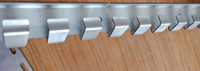 해밀 프레임 · 고리