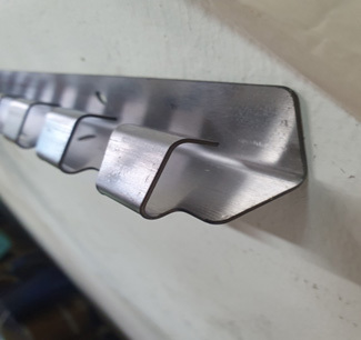 해밀 프레임 · 고리